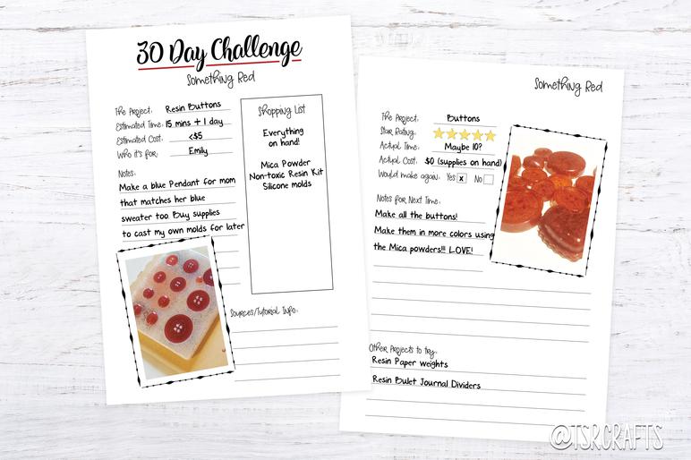 30 Day Craft Challenge Day 2